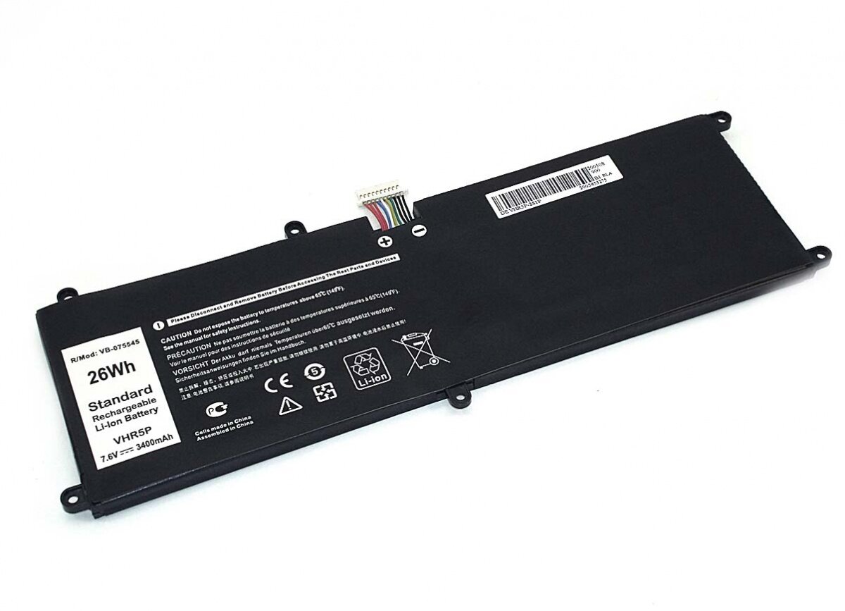 Аккумулятор для Dell Latitude 11 5179 7.6V (3400mAh)