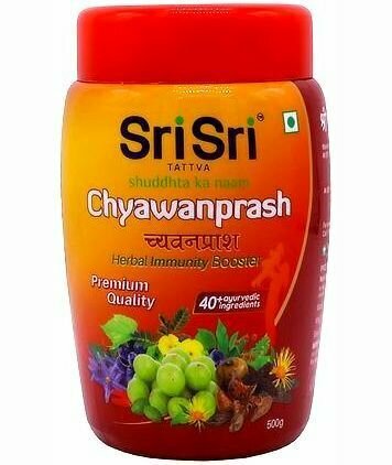 Чаван праш Шри Шри 500 г (Chyawan prash Sri Sri )