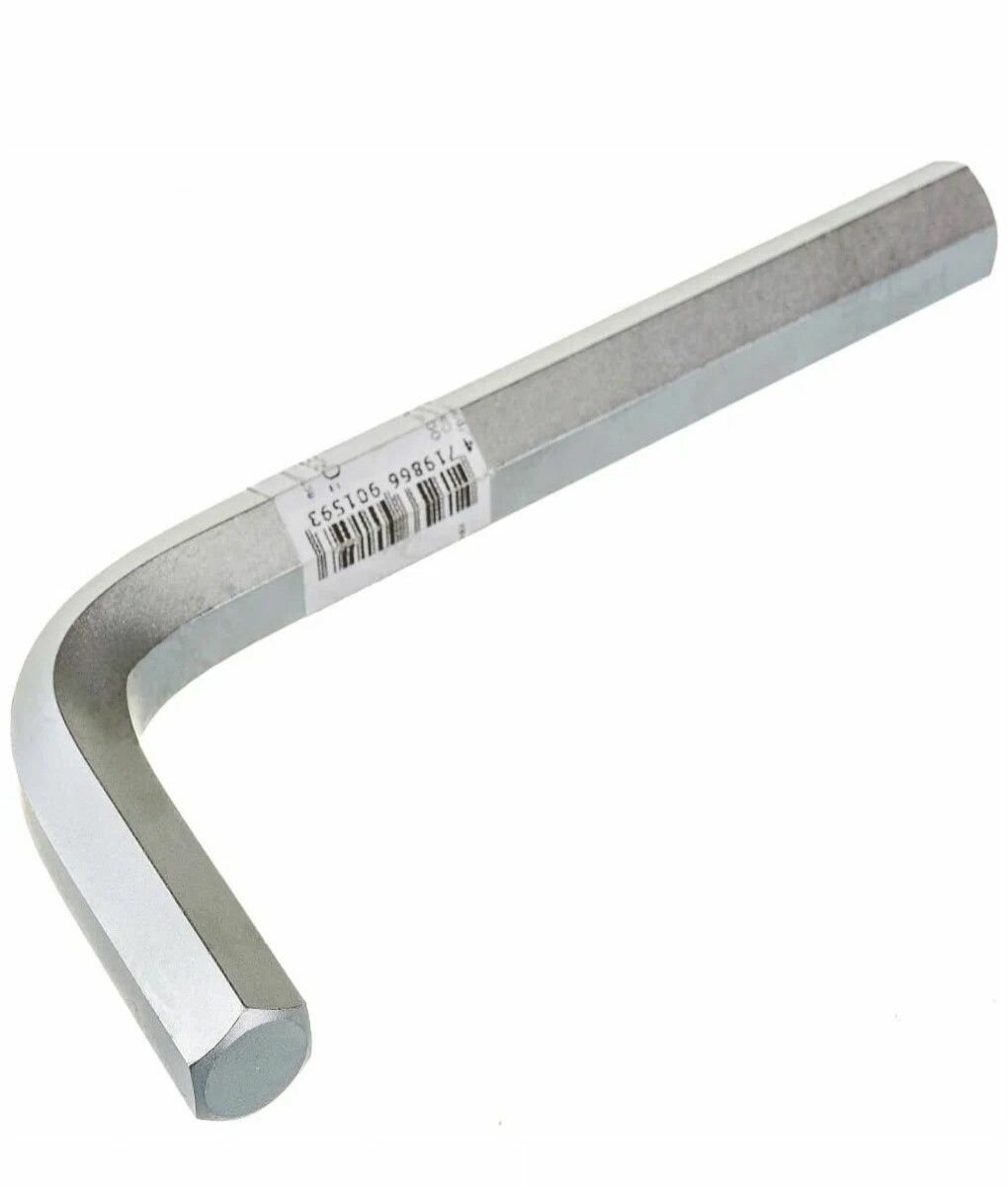 Ключ шестигранный 16мм RF-76416: Г-обрразный ROCKFORCE