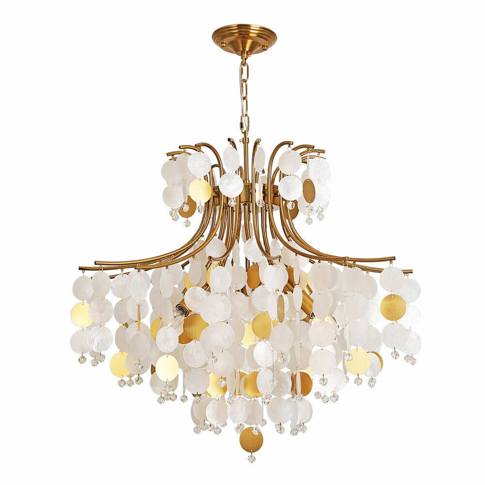 Люстра Arte Lamp A4089LM-8AB PIPIRIMA, подвесная, стиль арт-деко