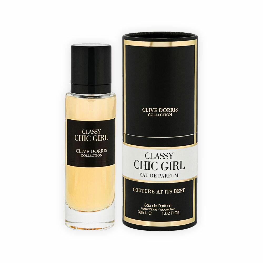Арабский парфюм Classy Chic Girl, Clive Dorris, 30 мл, восточные