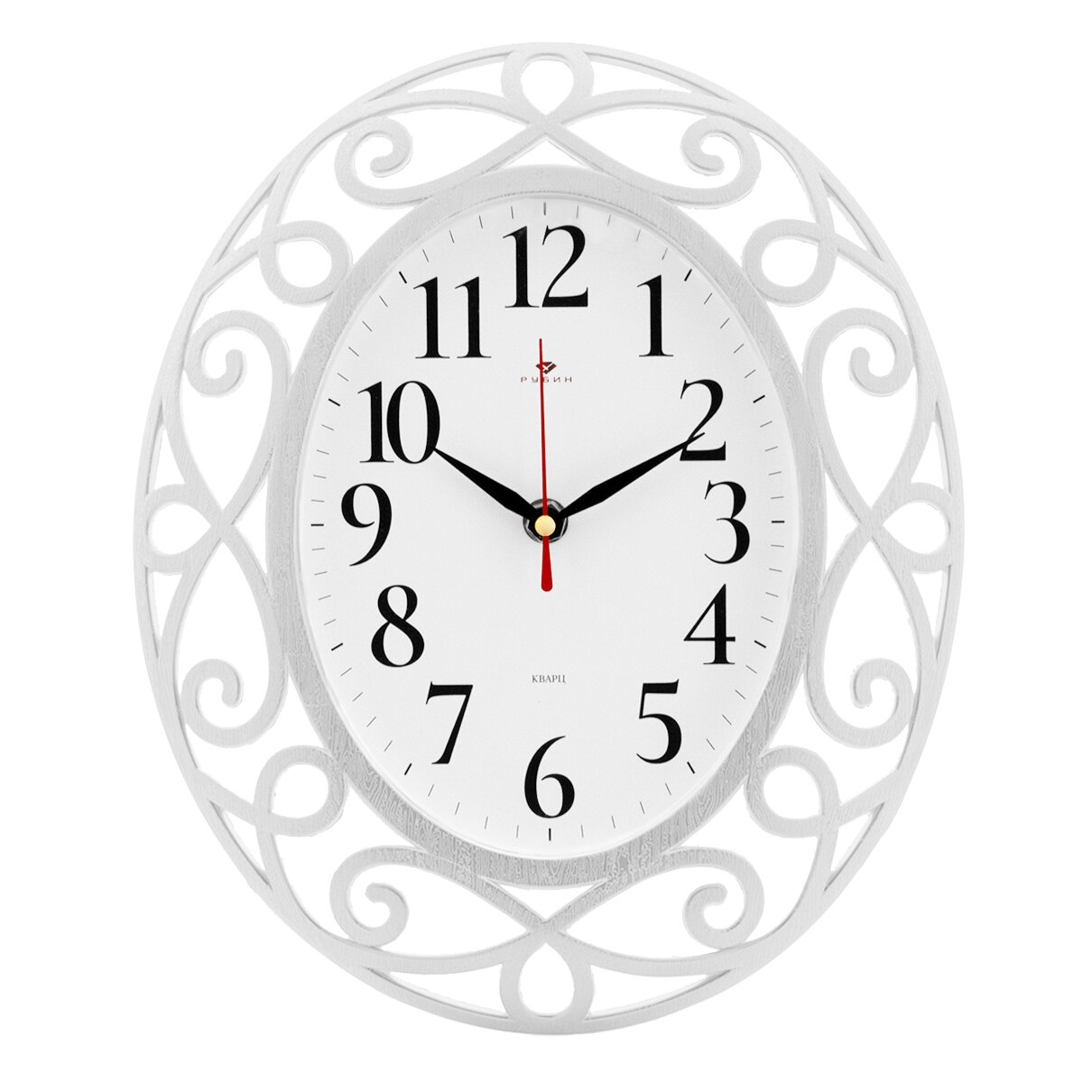Часы настенные "Рубин" 3126-003 (31х36)
