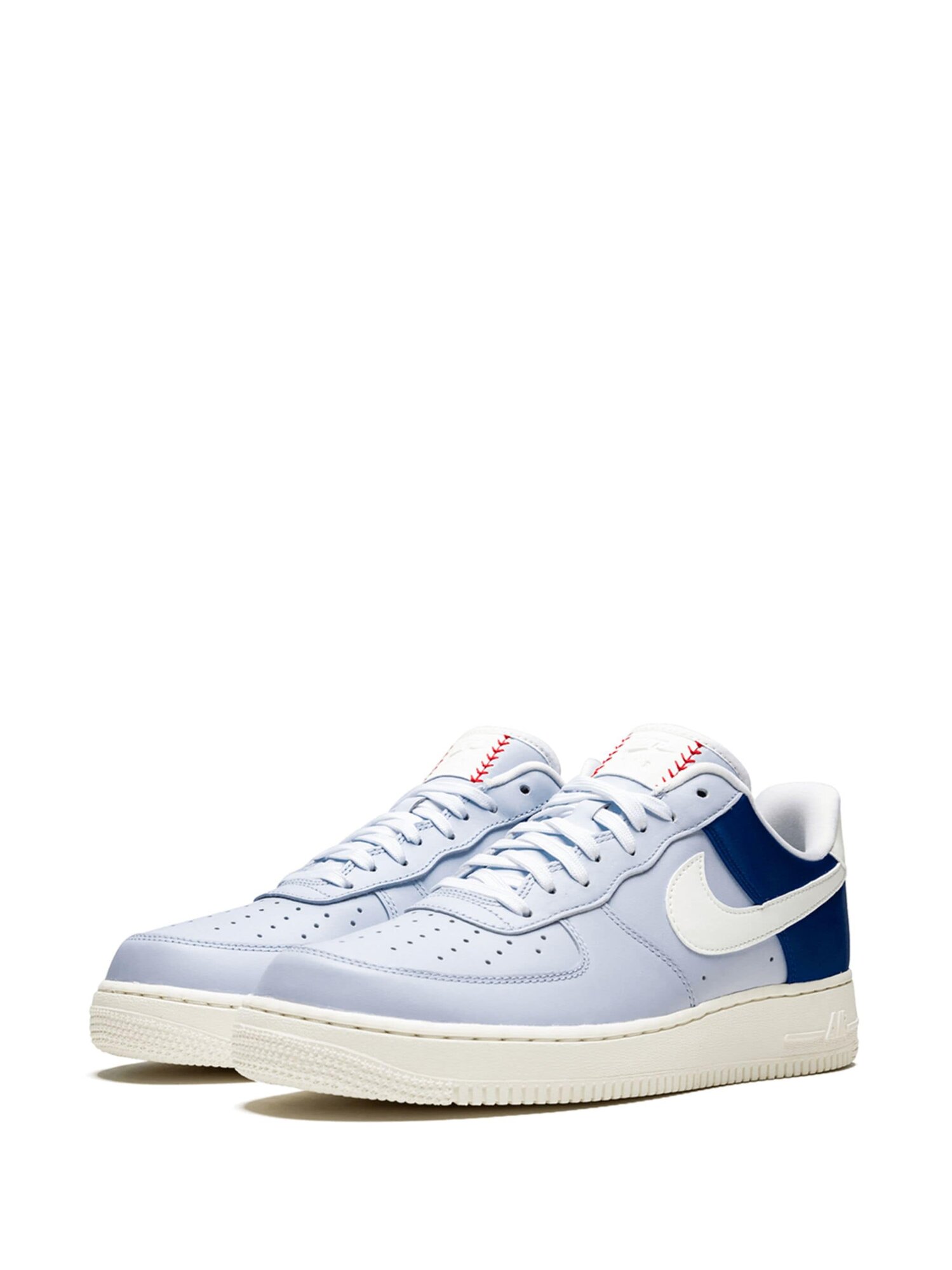 Кроссовки NIKE Air Force 1, размер 11.5 US, blue — фото 1