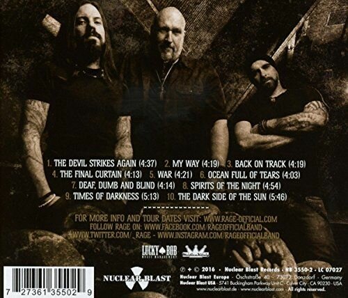 Диск Rage (6) - The Devil Strikes Again (1 CD) — фото 1