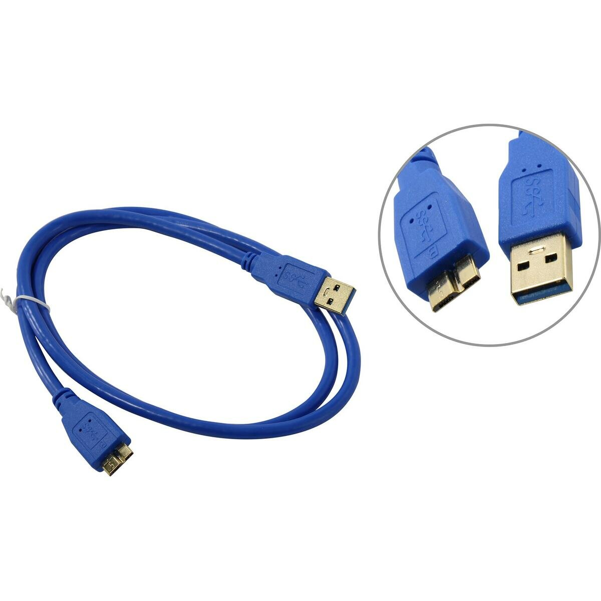 ExeGate Кабель USB 3.0 AM --> Micro-B 1м