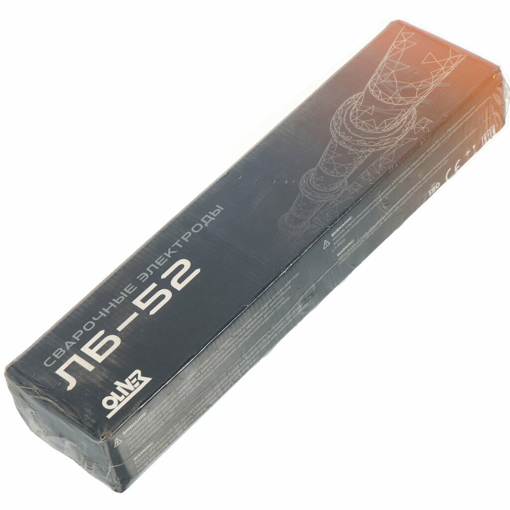 Электроды OLIVER ЛИТ-55Т 3мм 5кг для дуговой сварки Беларусь