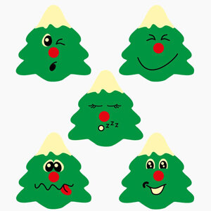 Форма-лист для декора блистершок елки для шоколадных фигурок Pavoni / для тортов и десертов /Пластиковая форма для шоколадного декора / Товары для кондитеров