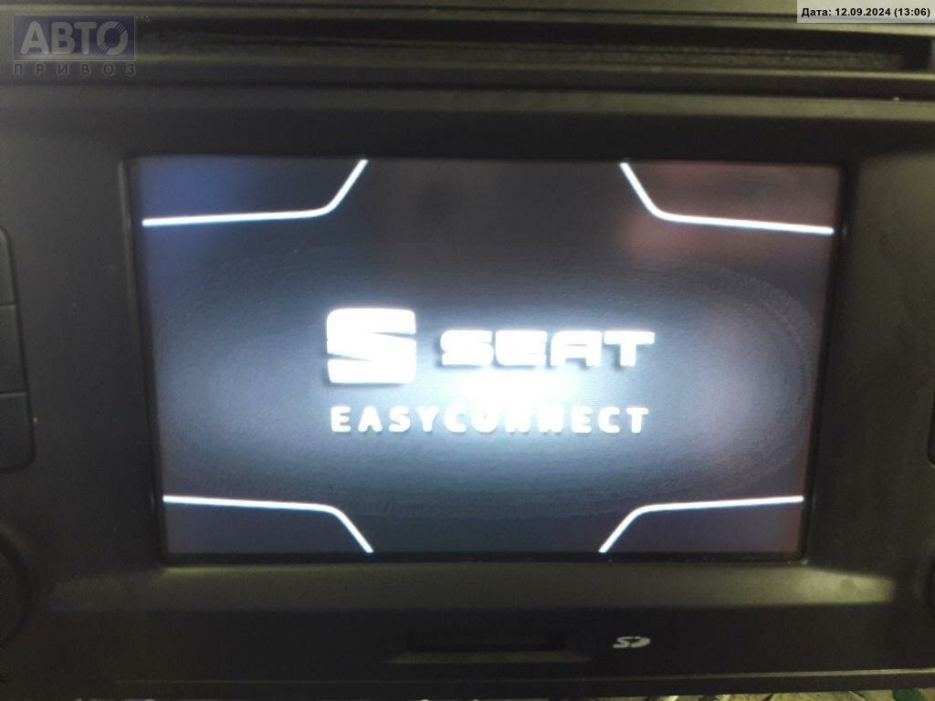 Аудиомагнитола Seat Leon (2012-2020)
