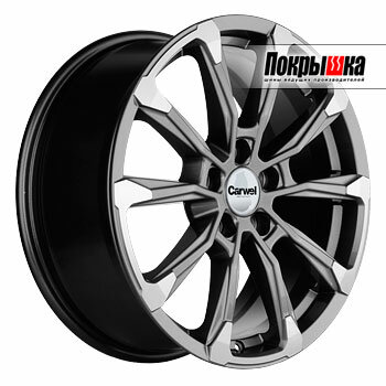 Диски литые Carwel Ишим 7.5х18/5х114.3 D67.1 ET50.0, AGR