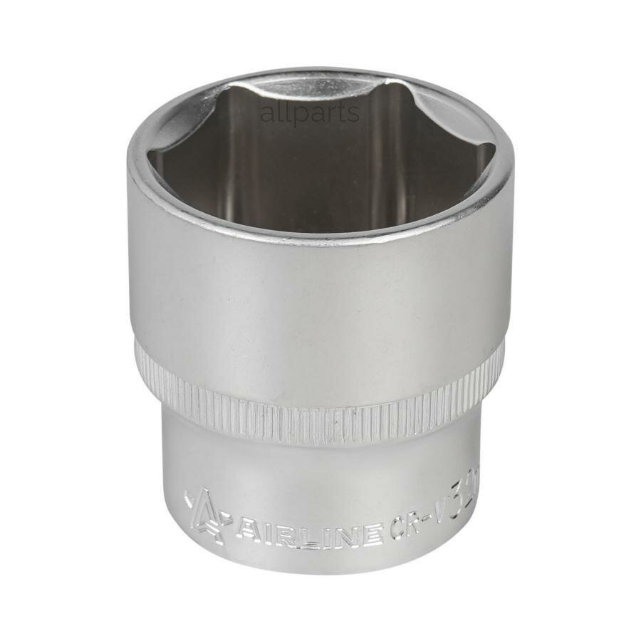 AIRLINE ATAO059 Головка торцевая 1/2" DR шестигранная 32мм