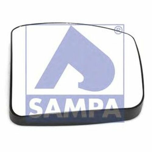 Зеркальное стекло, широкоугольное зеркало Sampa 201231