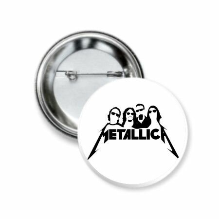 Значок Metallica, Металлика №11