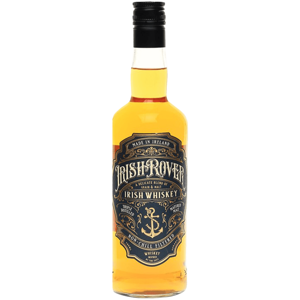 Виски "Irish Rover", купажированный, 0,7 л, 40% алк, Ирландия