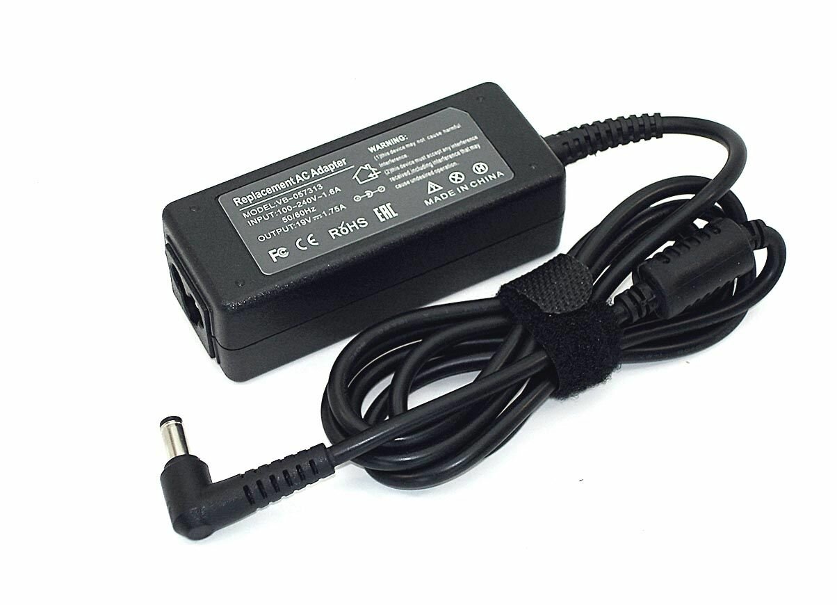 Блок питания (сетевой адаптер) для ноутбуков Asus 19V 1.75A 5.5x2.5mm OEM