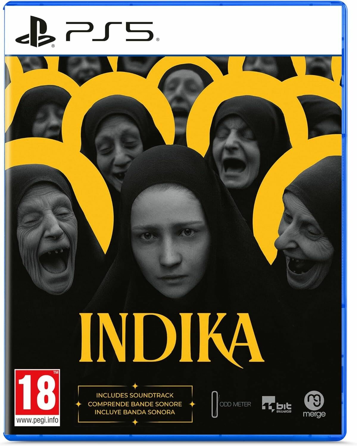 Игра PS5 Indika