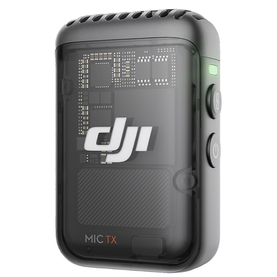 Передатчик DJI Mic 2 Transmitter Чёрный