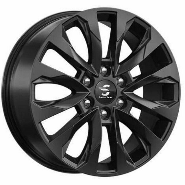 Колесный диск Кик КР007 (Pajero Sport) 8x20/6x139.7 D67.1 ET38 FURY BLACK