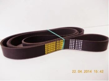 Ремень генератора для а/м ГАЗель дв. CUMMINS (8PK2155) "DARWIN PLUS