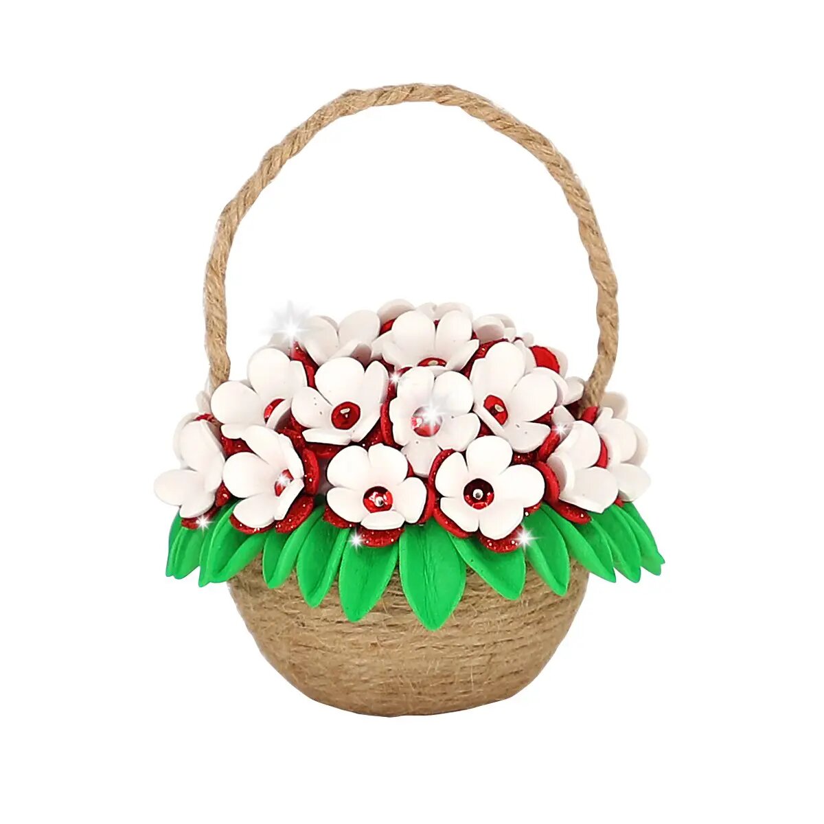 Набор для творчества Волшебная мастерская Топиарий Букет в корзине ТПМ-13