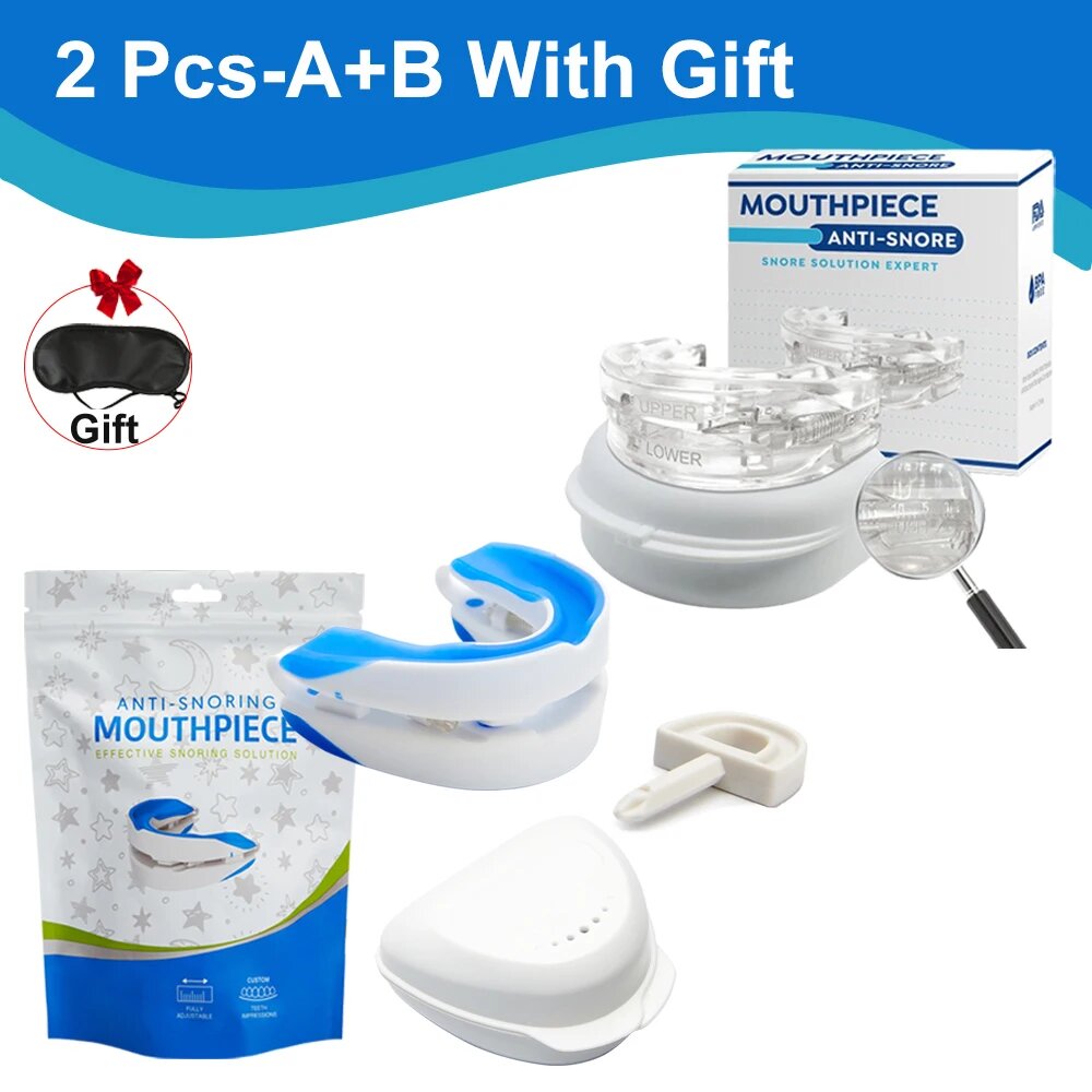 Капа от храпа MERALL 2pcs-A-B