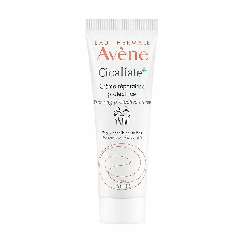 EAU THERMALE AVENE Восстанавливающий защитный крем для лица и тела Cicalfate+ Restorative Protective Cream (15 мл)