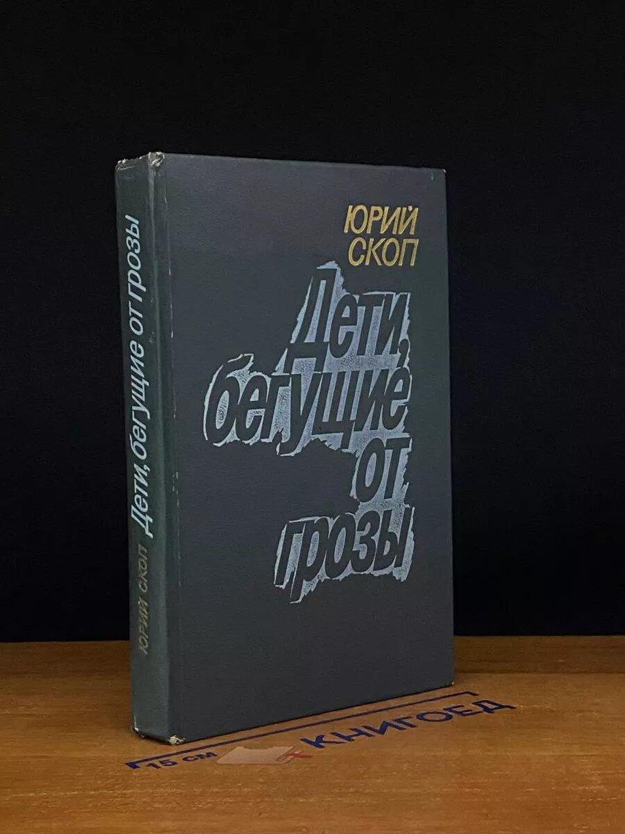 Книга. Дети, бегущие от грозы 1981 (2040823494813)