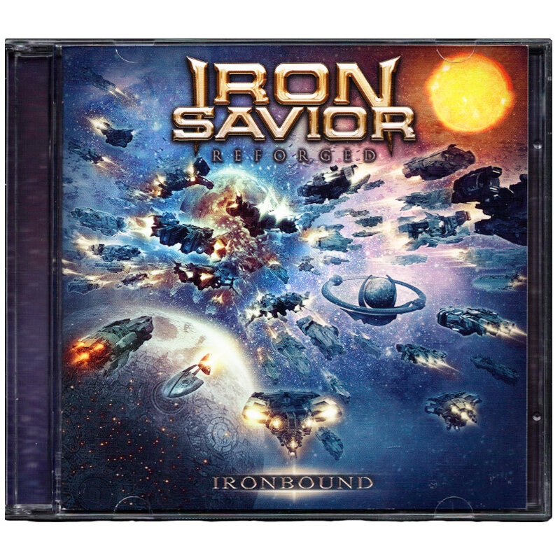 Компакт-диск Iron Savior — Reforged - Ironbound (RU)(2CD)