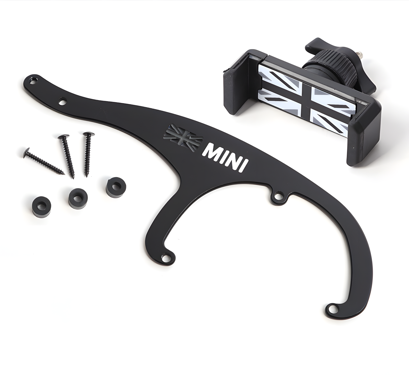 Автомобильный держатель для телефона, Mini Cooper R60/R61, логотип Mini