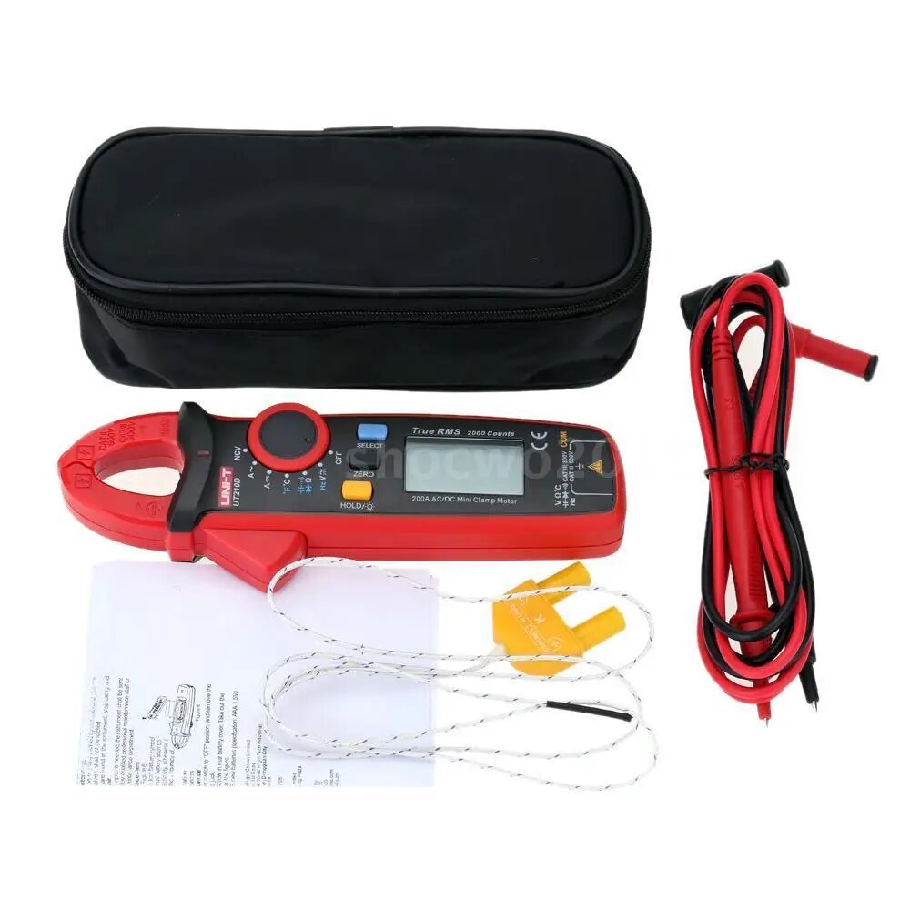 UNI-T UT210D Многофункциональные электронные клещи