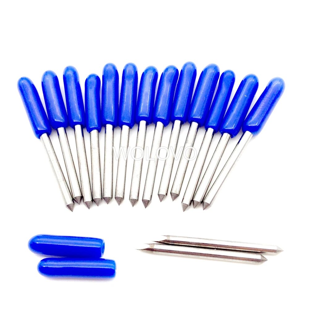 15 шт, 60-градусные лезвия Mimaki для режущего плоттера Mimaki Cutter