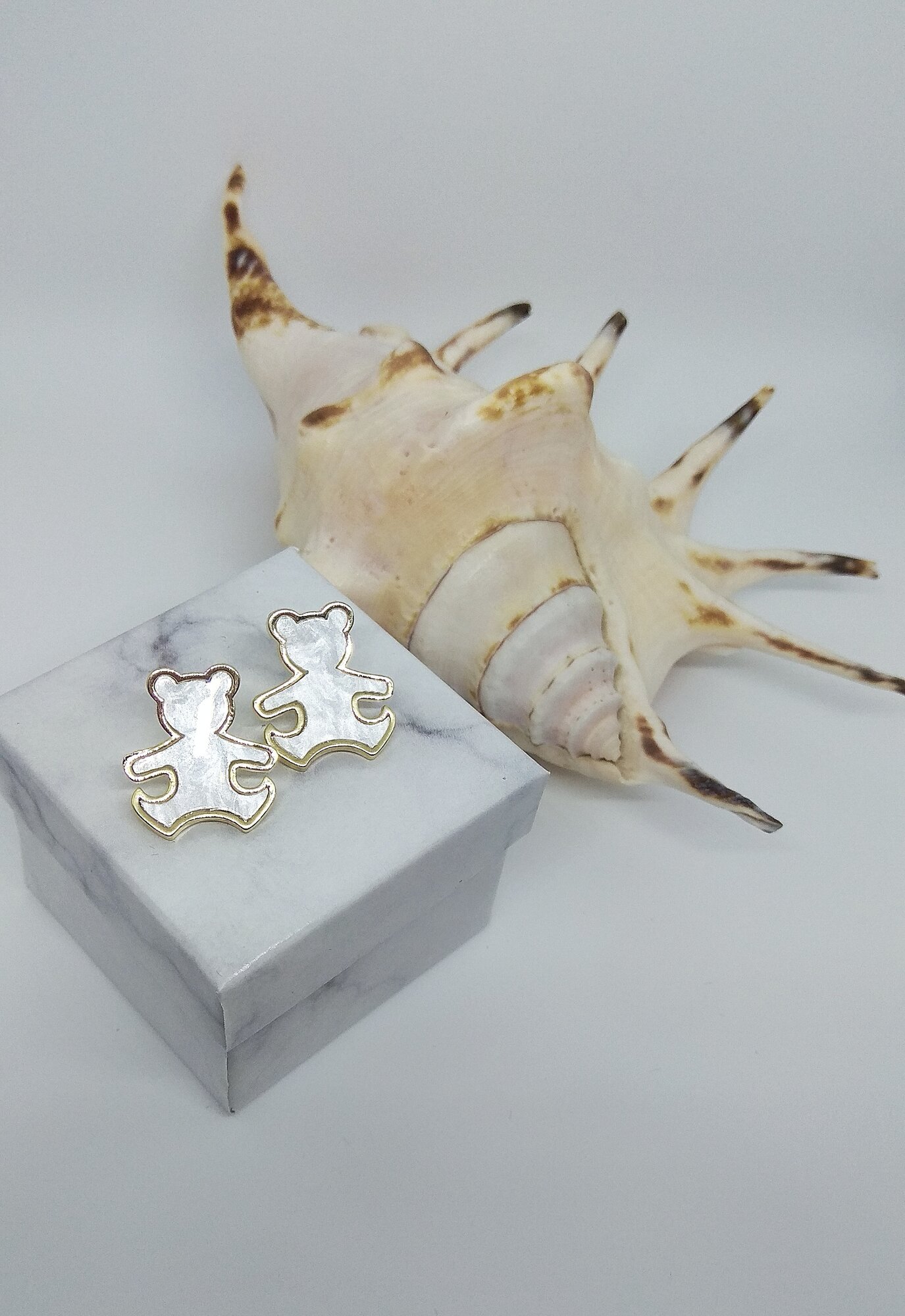 Серьги пусеты