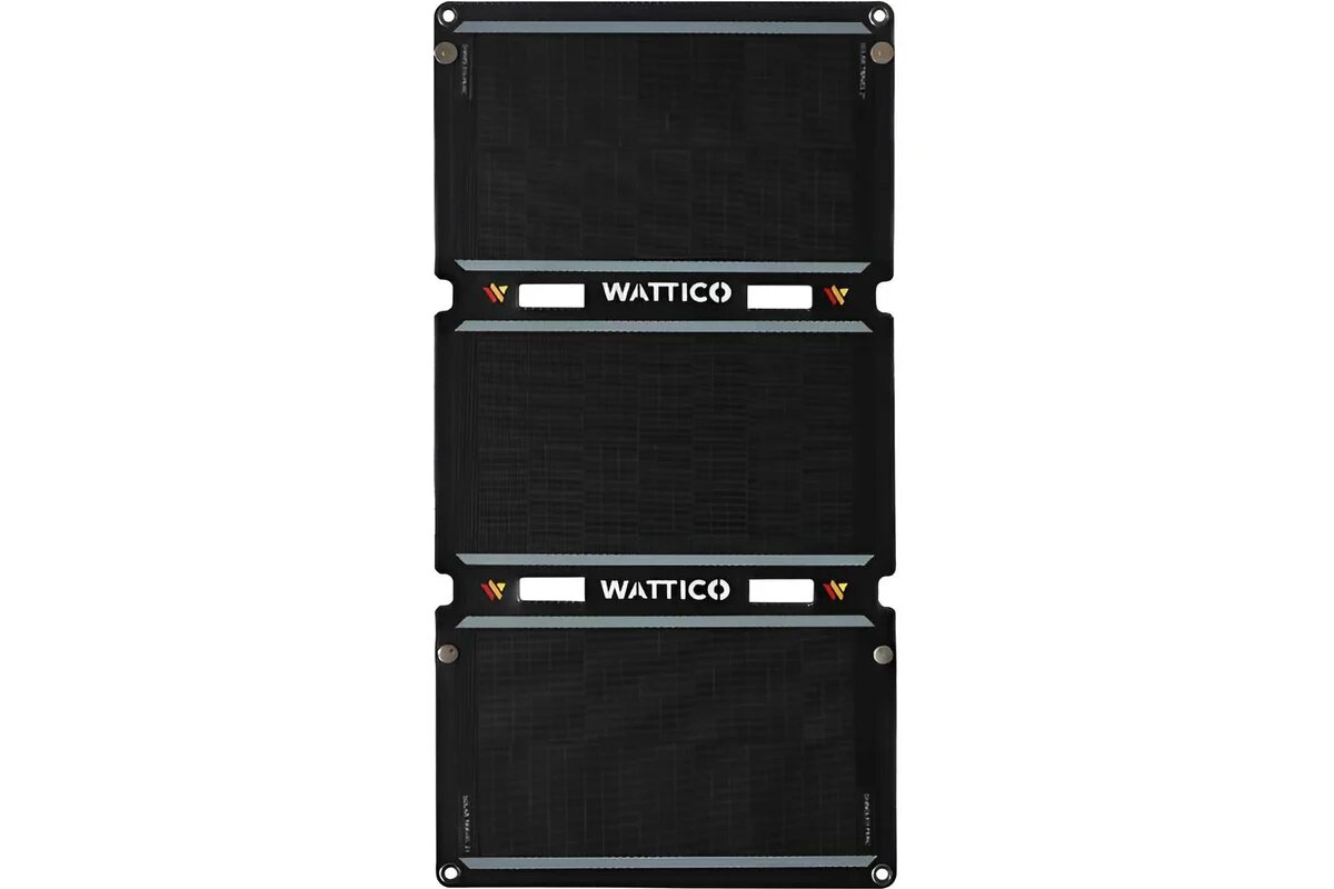 WATTICO Портативная солнечная панель Solar Travel 2 Go 21 Вт 00-00000054