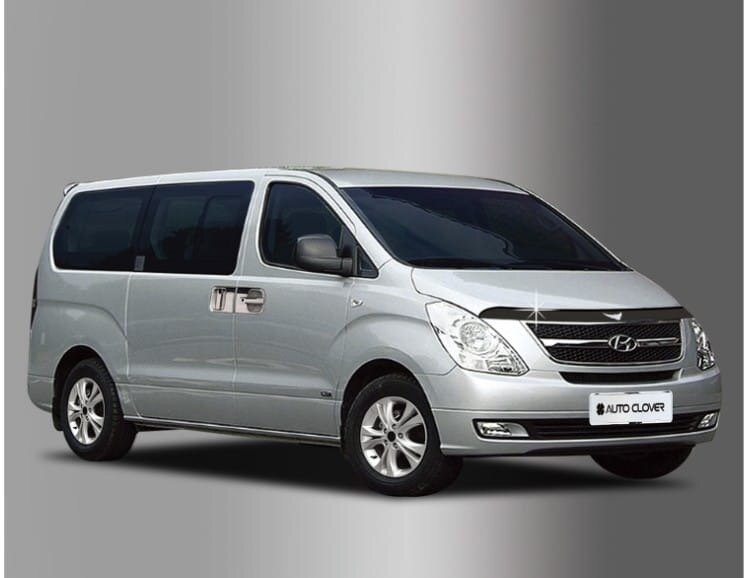 Дефлектор капота Auto Clover, для Grand Starex 2007-2017