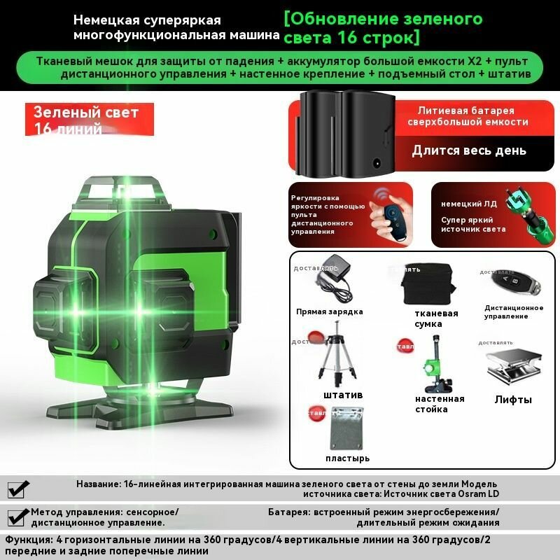 BORKA 4D со штативом, откалиброван, с гарантией, 360 градусов