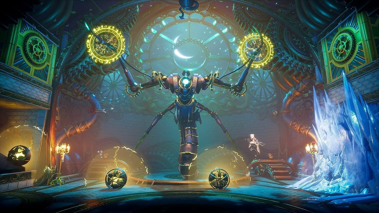 Игра Trine 5: A Clockwork Conspiracy (русские субтитры) для PS5 — фото 1