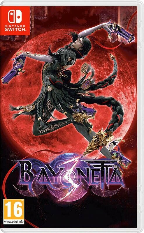 Игра Bayonetta 3 (русские субтитры) для Nintendo Switch