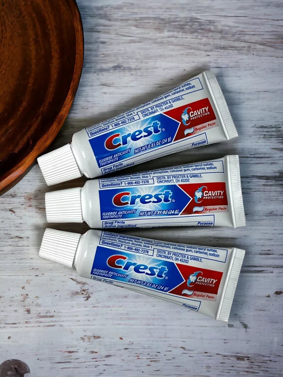 Зубная паста Cavity Protection Regular Paste 24 гр X3