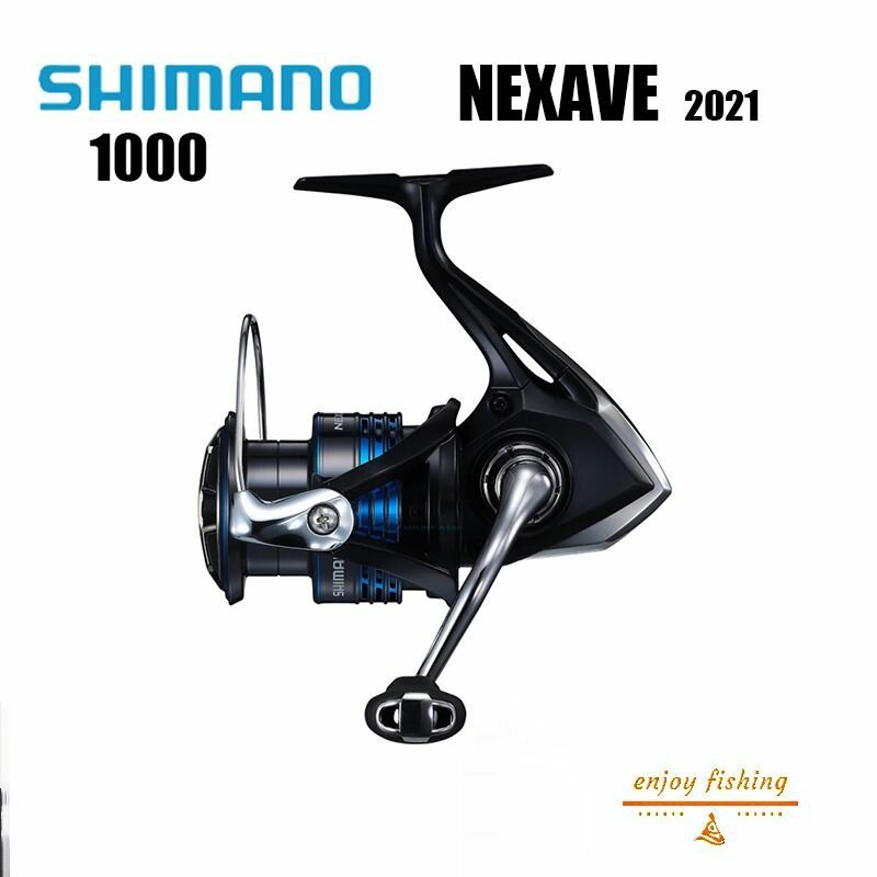 KaTywKa SHIMANO 2021 NEXAVE 1000 ДnЯ pЫбалки - отпиЧий катушки дпЯ лобителeй cостороны профeссионалов