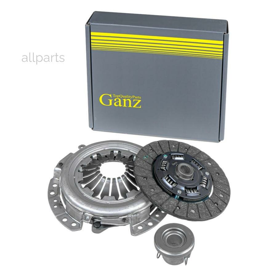 GANZ GIE36011 Сцепление в сборе усилен для ВАЗ 2101-07 2121 GANZ GIE36011