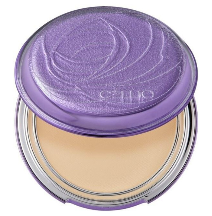 Пудра Dr.Cellio для лица с коллагеном Collagen Powder Pact, тон 21, 20 гр