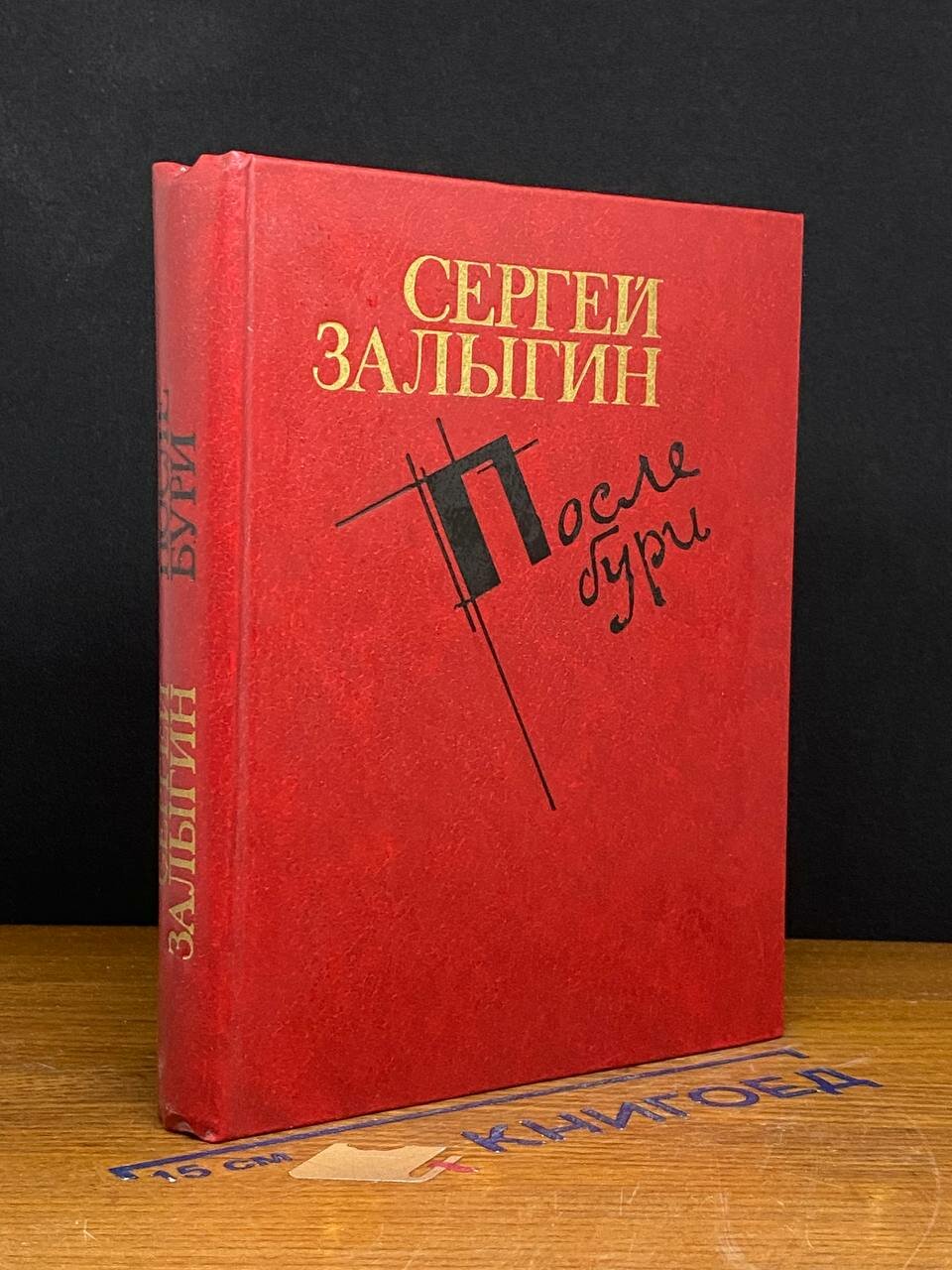 Книга. (Дефект) После бури 1982 (2041887224293)