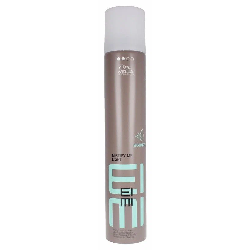 Лак Wella Professionals Mistify Me Light EIMI, Сухой легкой фиксации, 500 мл