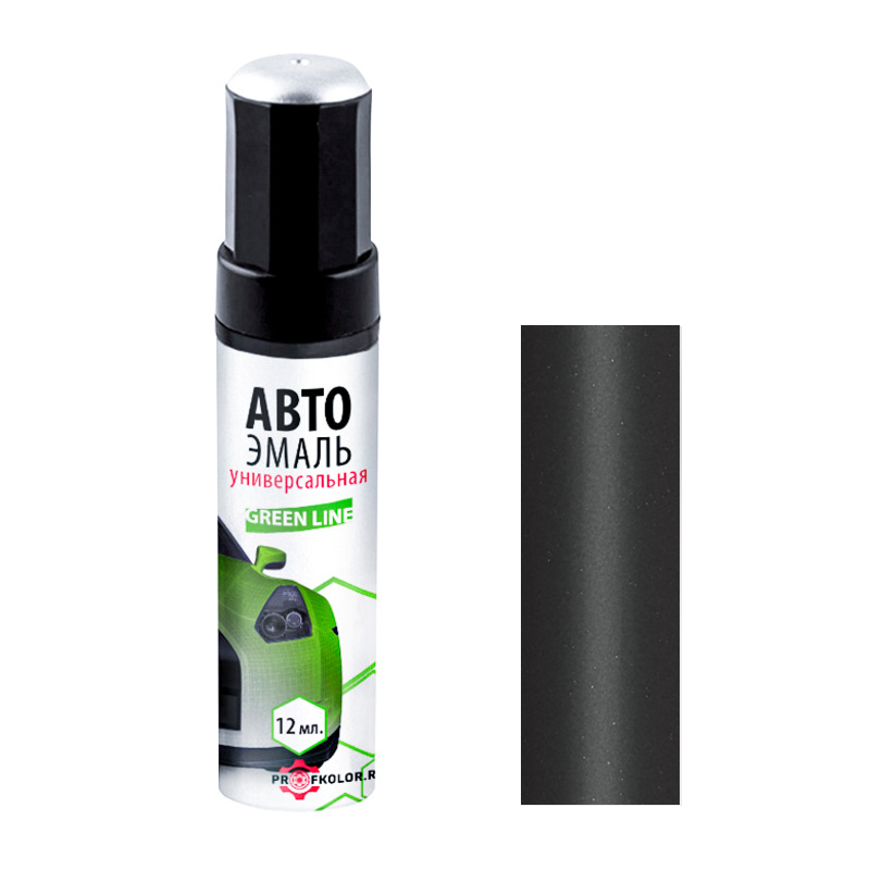 Карандаш для подкраски сколов и царапин на Tesla Motors (флакон с кисточкой) код краски TES220E