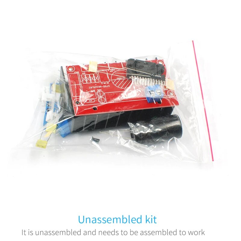 Lenwaycn TDA7388 4.0-канальный аудиоусилитель 4*41Вт Unassembled Kit