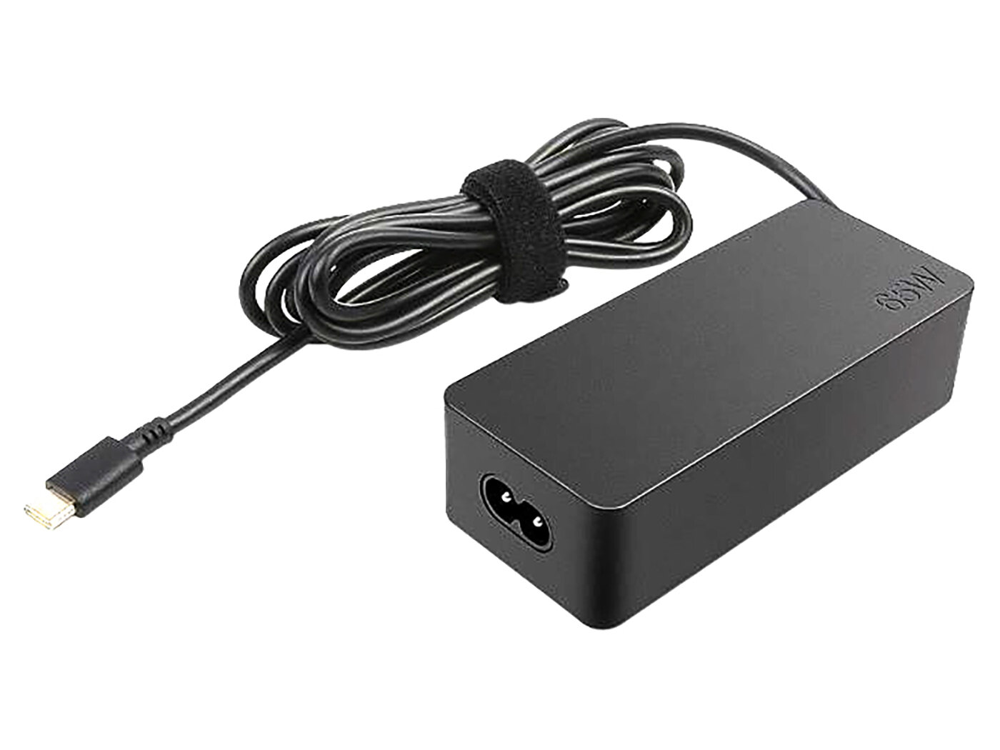Сетевое зарядное устройство Lenovo 65W Standard AC Adapter USB Type-C Черный 4X20M26272