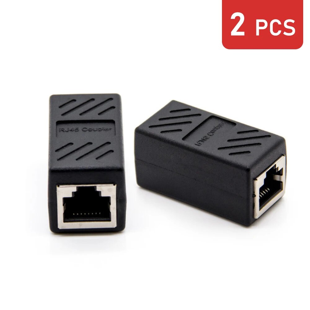 DIXSG RJ45 сетевой удлинитель TI-RJ45-2pcs