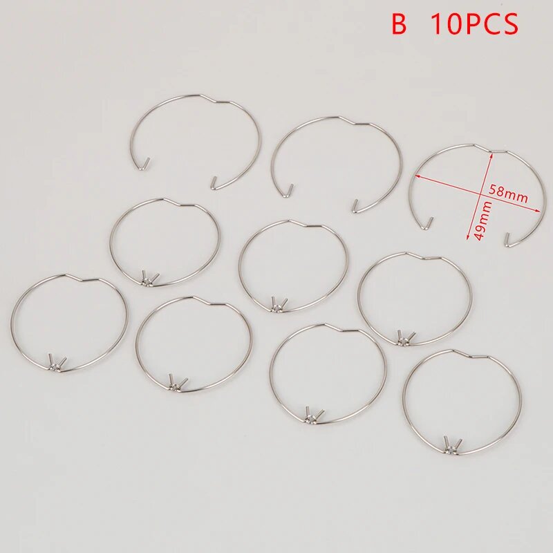 Кольца-держатели для ламп MR16 GU10 из нержавеющей стали B