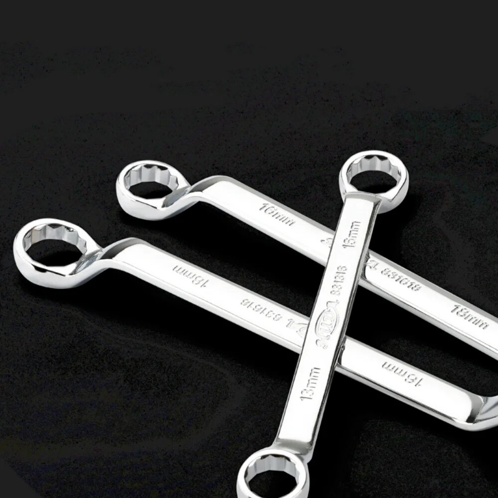 GooBetter двусторонний гаечный ключ 5,5-7 мм-36-41 мм 5.5-7