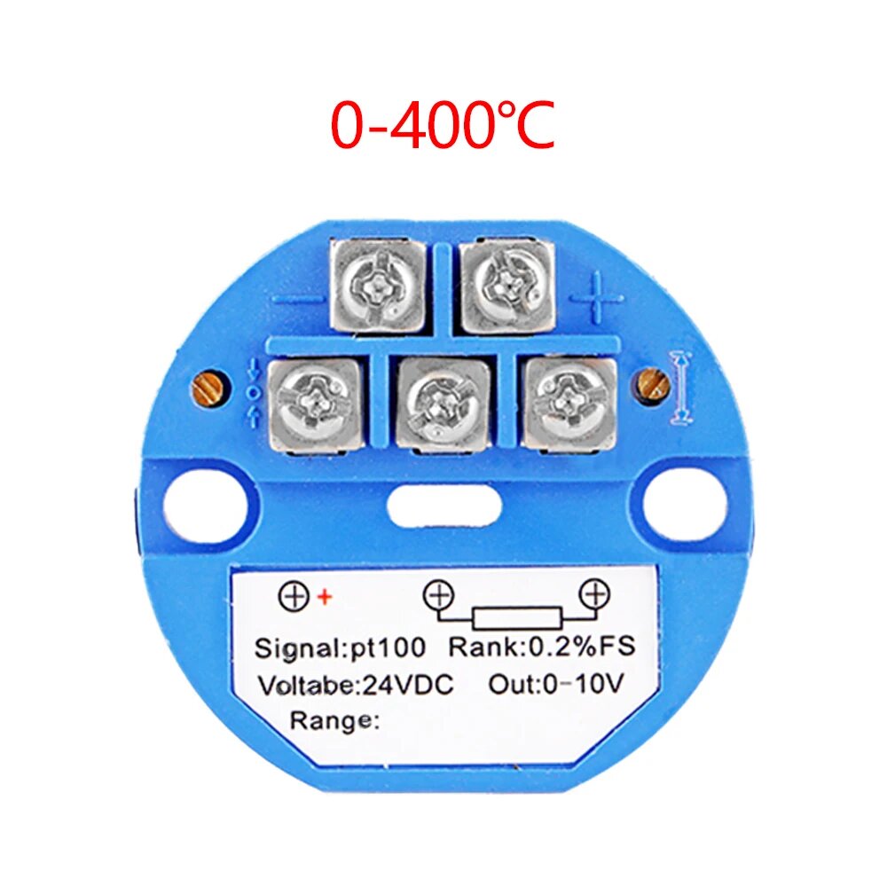 Aideepen RTD PT100 температурный датчик 0-200 градусов 0-400 Celsuis 0-10V