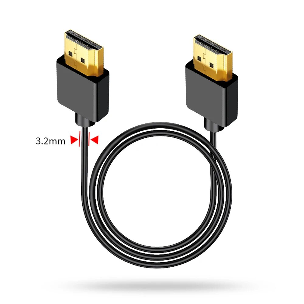Nku Micro HDMI кабель 4K 60Гц HD to HD, 0.3m
